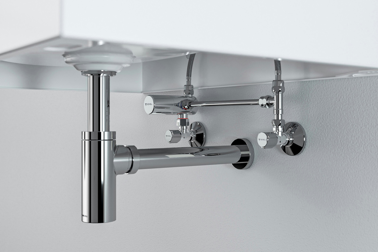 SHK-Hersteller - Jede Sekunde werden zwei Eckventile von Schell eingebaut