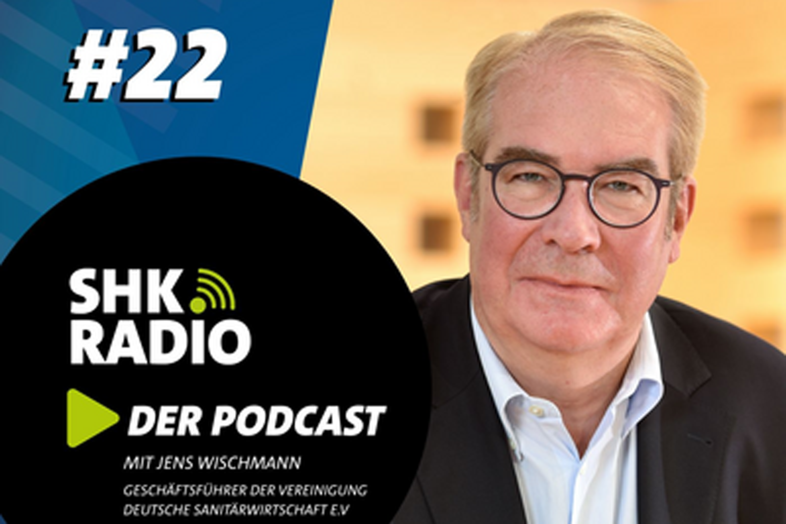 SHK-Radio - Neue Podcast-Folge mit Jens J. Wischmann von der VDS