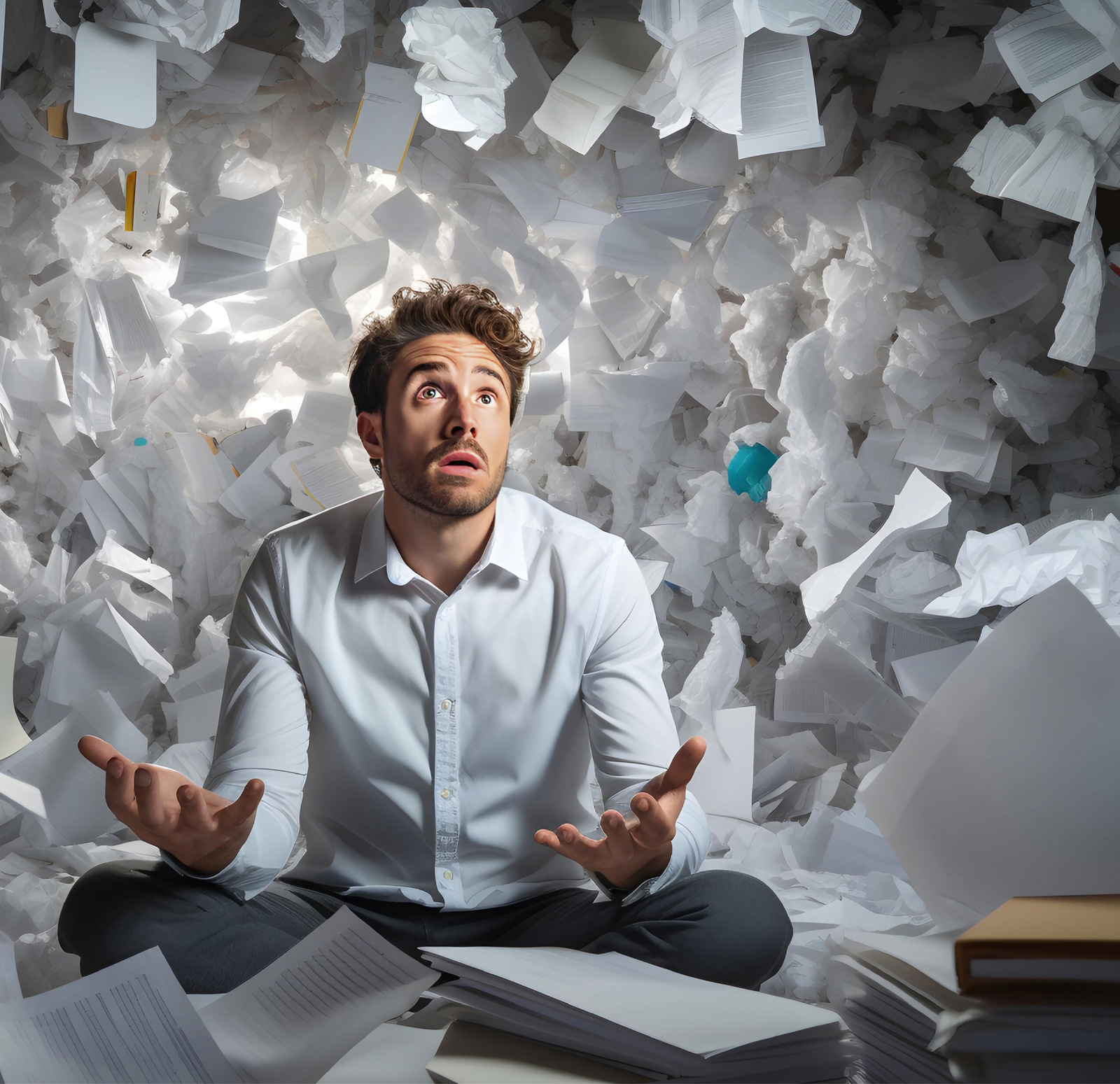 Sch﻿luss mit der Zettel wirtschaft