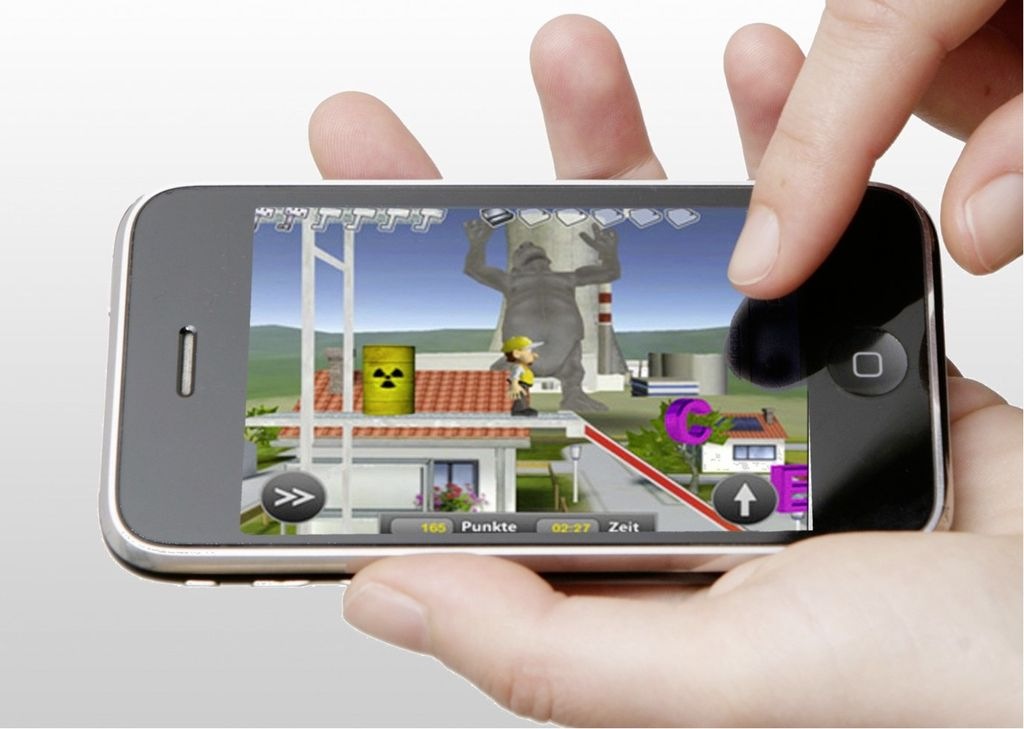 Jetzt auch dienstlich daddeln