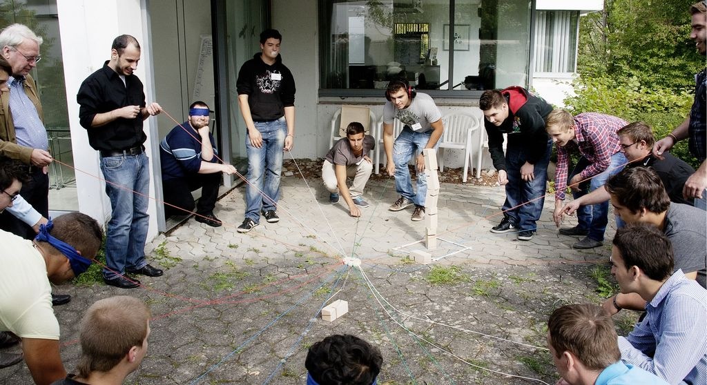 Seminarworkshop für Lehrlinge und junge Gesellen - Den Nachwuchs begeistern
