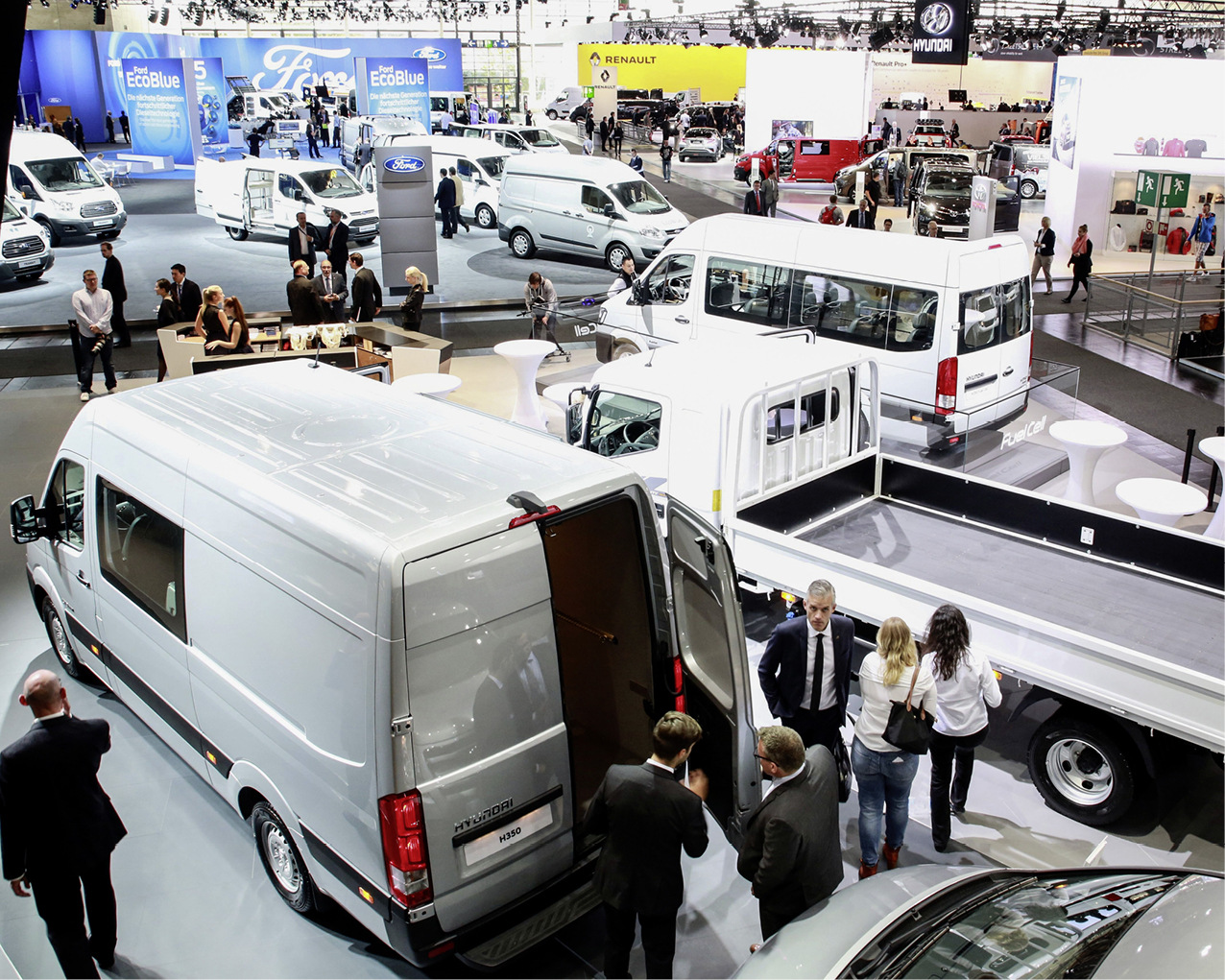 NUTZFAHRZEUG-SPEZIAL - Neues von der IAA Nutzfahrzeuge