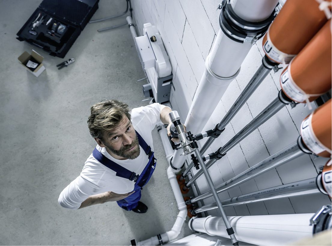 Welt der Installationstechnik