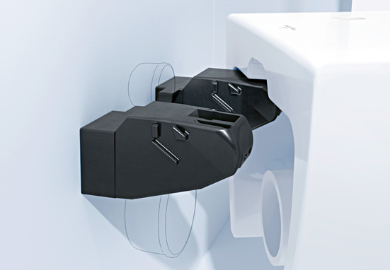 Villeroy & Boch - SupraFix 3.0: Neue WC-Befestigung