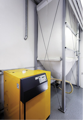 Darauf kommt es beim Bau eines Pelletlagers an | SBZ