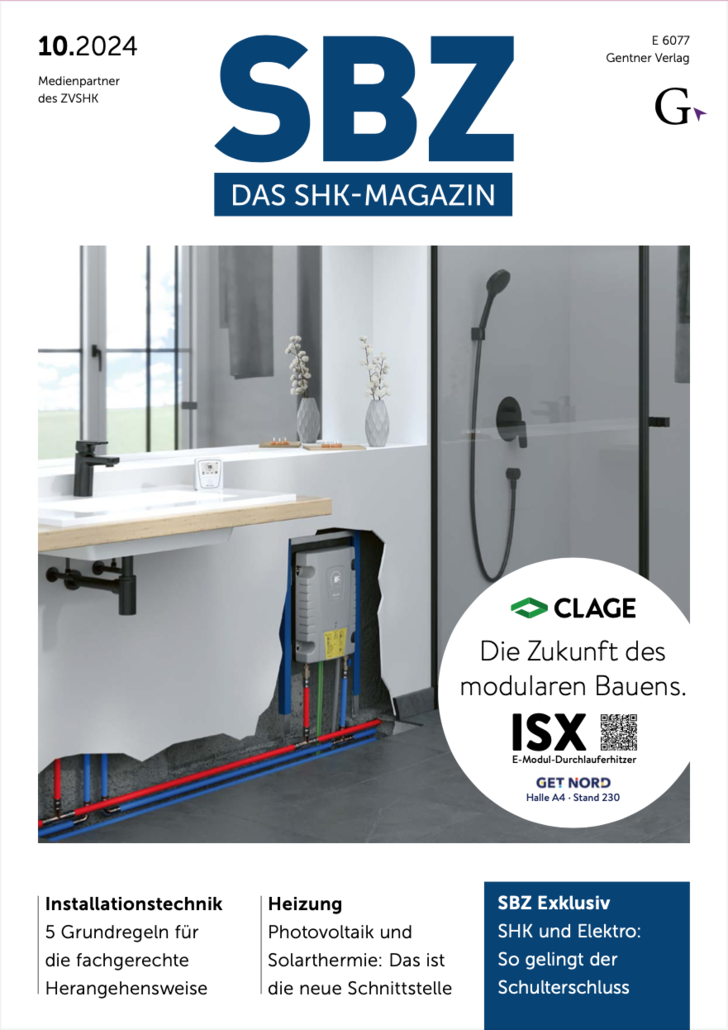 Regelwerk - DIN EN 806-4 Installation: Trinkwasseranlagen und Rohrleitungen