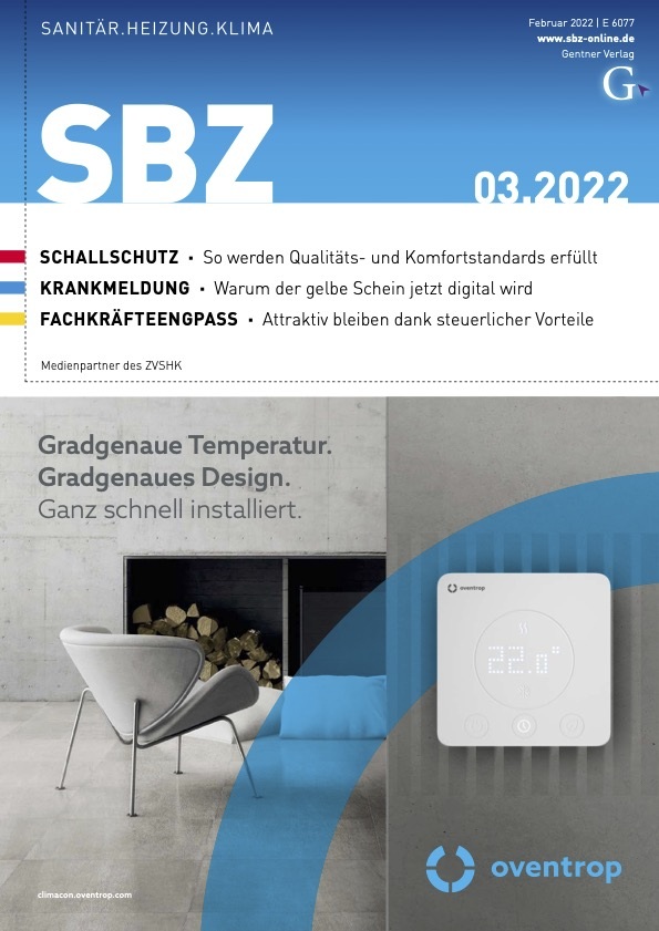 Sanitärräume in Kindergärten nach VDI 6000 Blatt 6 - SBZ