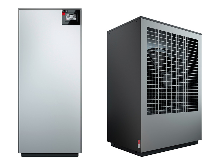 Glen Dimplex - Wärmepumpensystem auch zur Kühlung