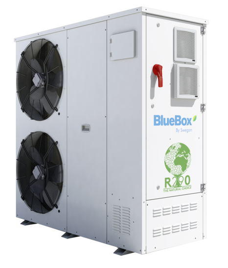 Swegon - Propan-Wärmepumpe mit ­Vorlauftemperatur bis 78 °C