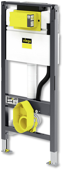 Viega - WC-Element mit Spülstation