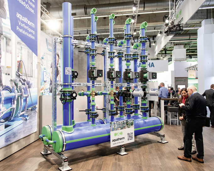 ISH 2023 - Erfolgreich verbin﻿den: Messe macht den Unterschied