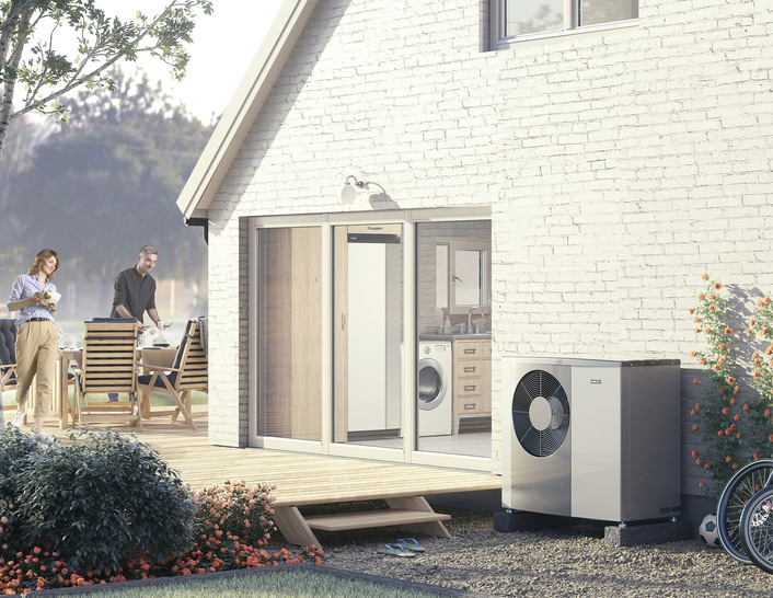 Luft/Wasser-Wärmepumpen | Nibe - NIBE S2125