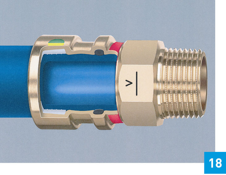 DIN EN 806-4 Installation | SBZ