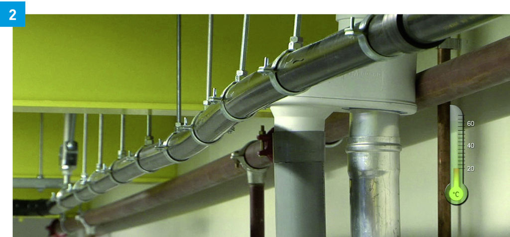 Rohrleitungen richtig befestigen | SBZ